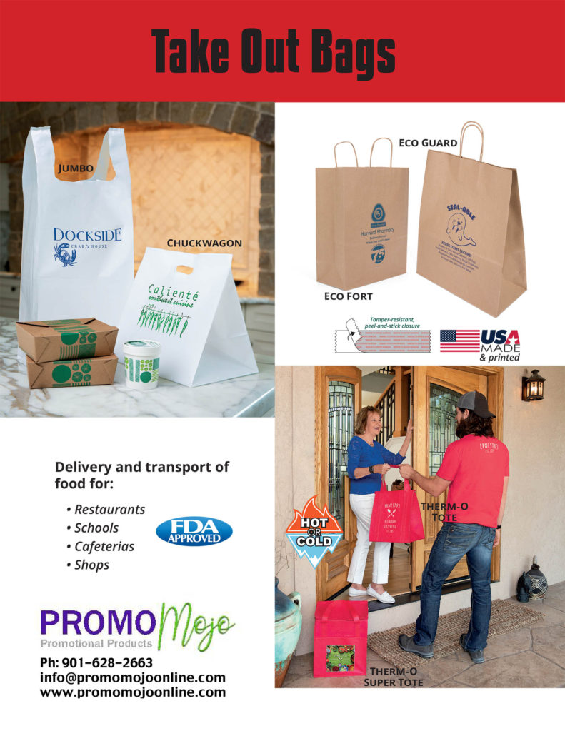 Take Out Bags - PromoMojo Promotional Products That Work!